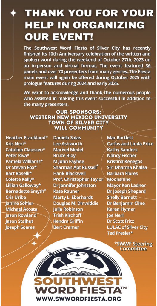 Home - Southwest Word Fiesta™